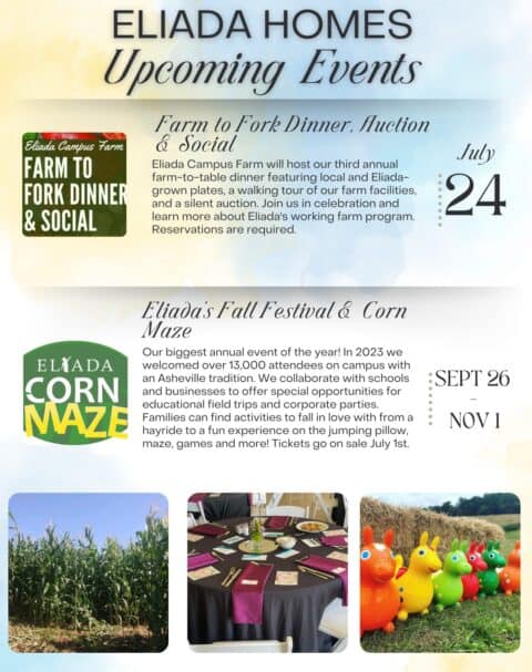 Employment Opportunities - Eliada Homes